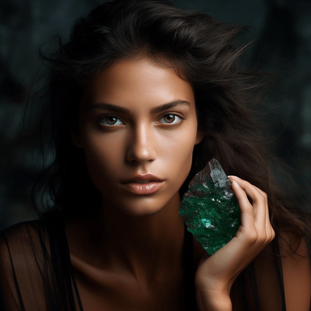 Emerald gemstone vivid green color origin – Shilat