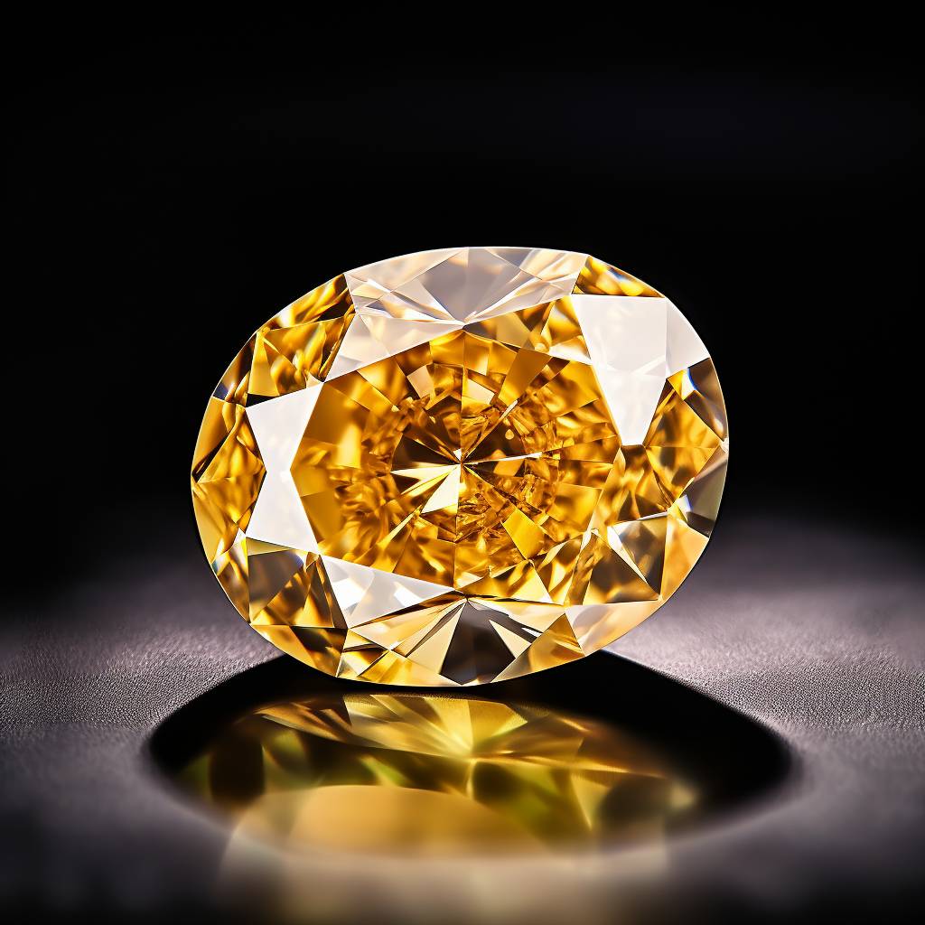 The Legacy History of Canary Yellow Diamonds - Exploration – Shilat